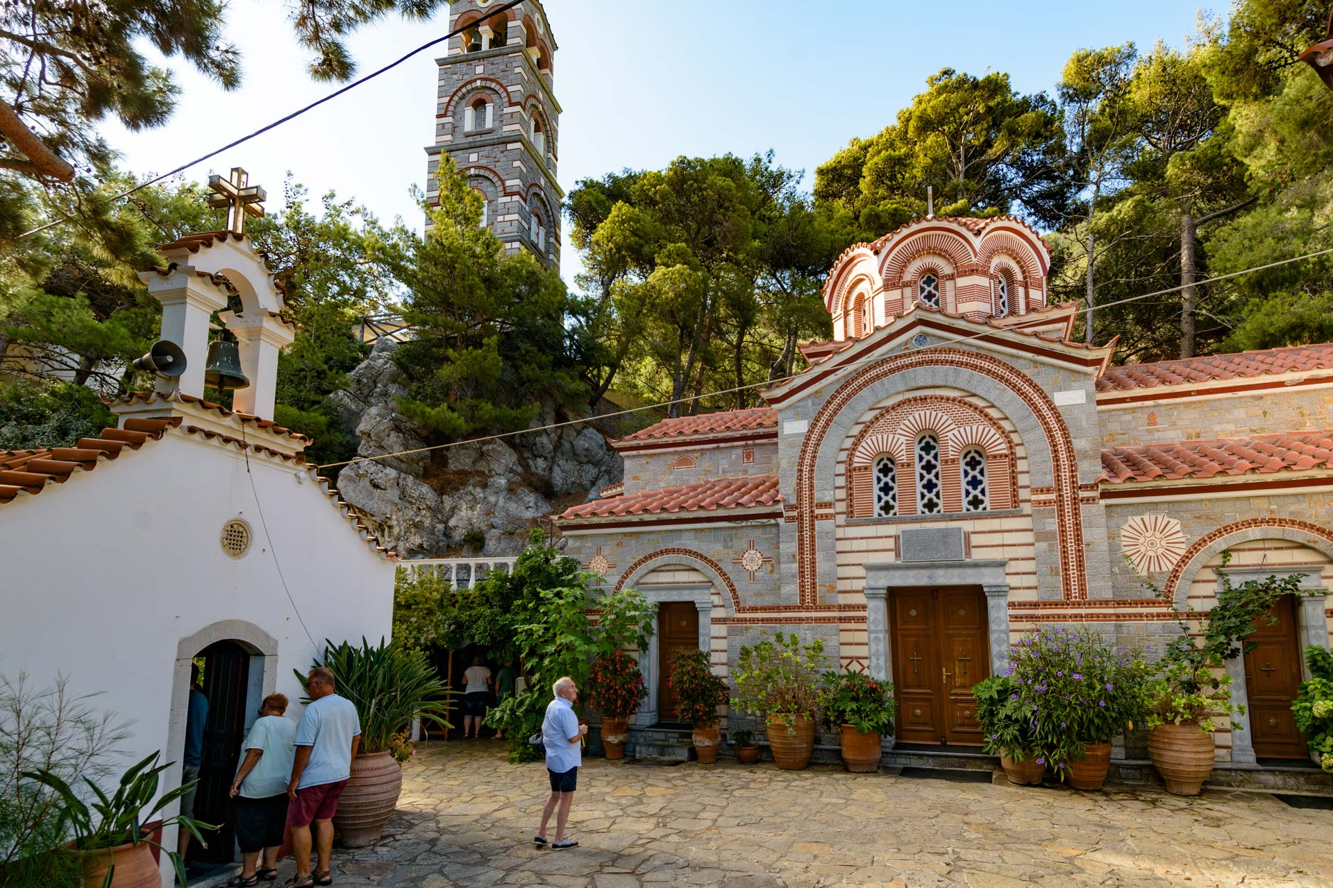 Monastère Agios Georgios Selinari – Agios Nikolaos Crete