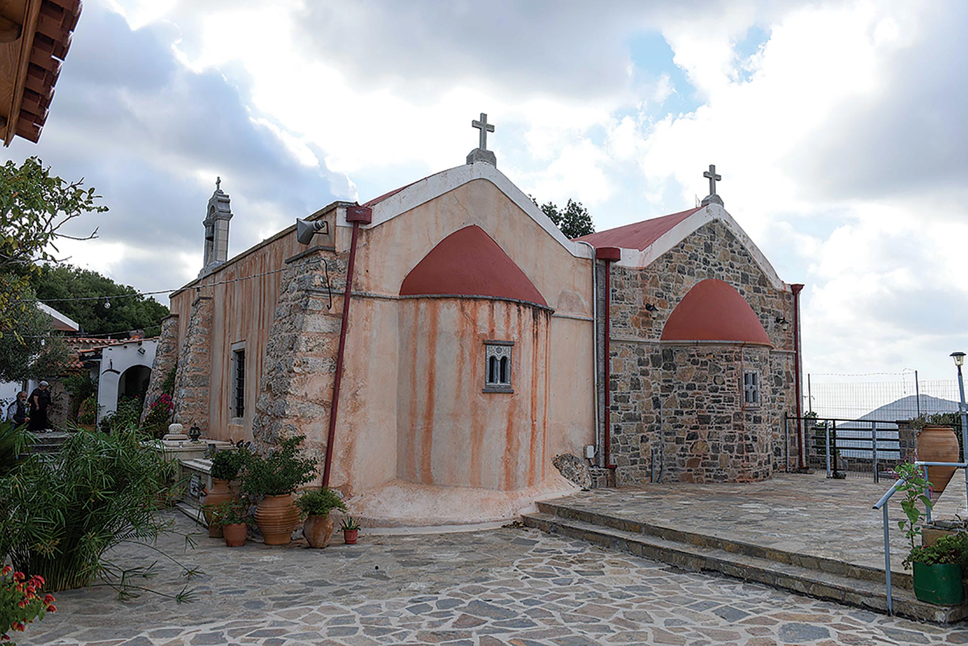 Koufi Petra Mon. – Agios Nikolaos Crete