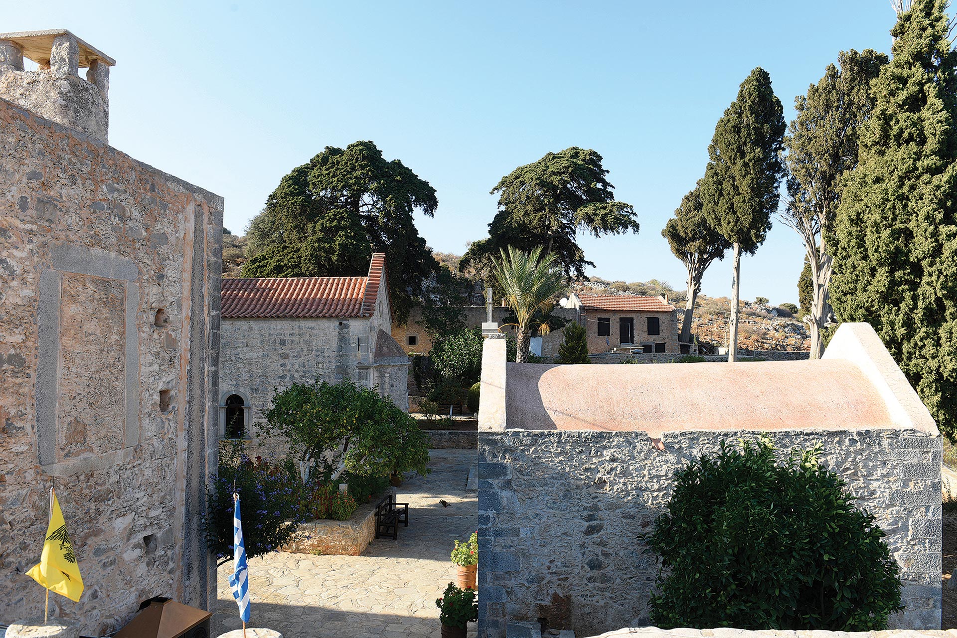 Areti Monastery – Agios Nikolaos Crete