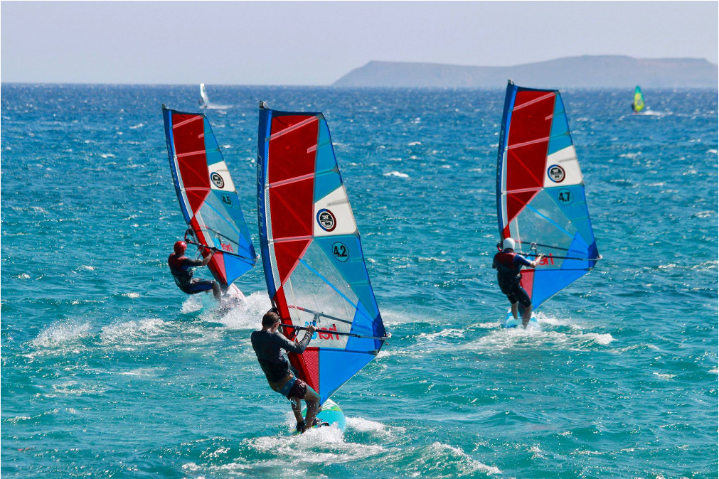 Windsurfing – Sup – Agios Nikolaos Crete