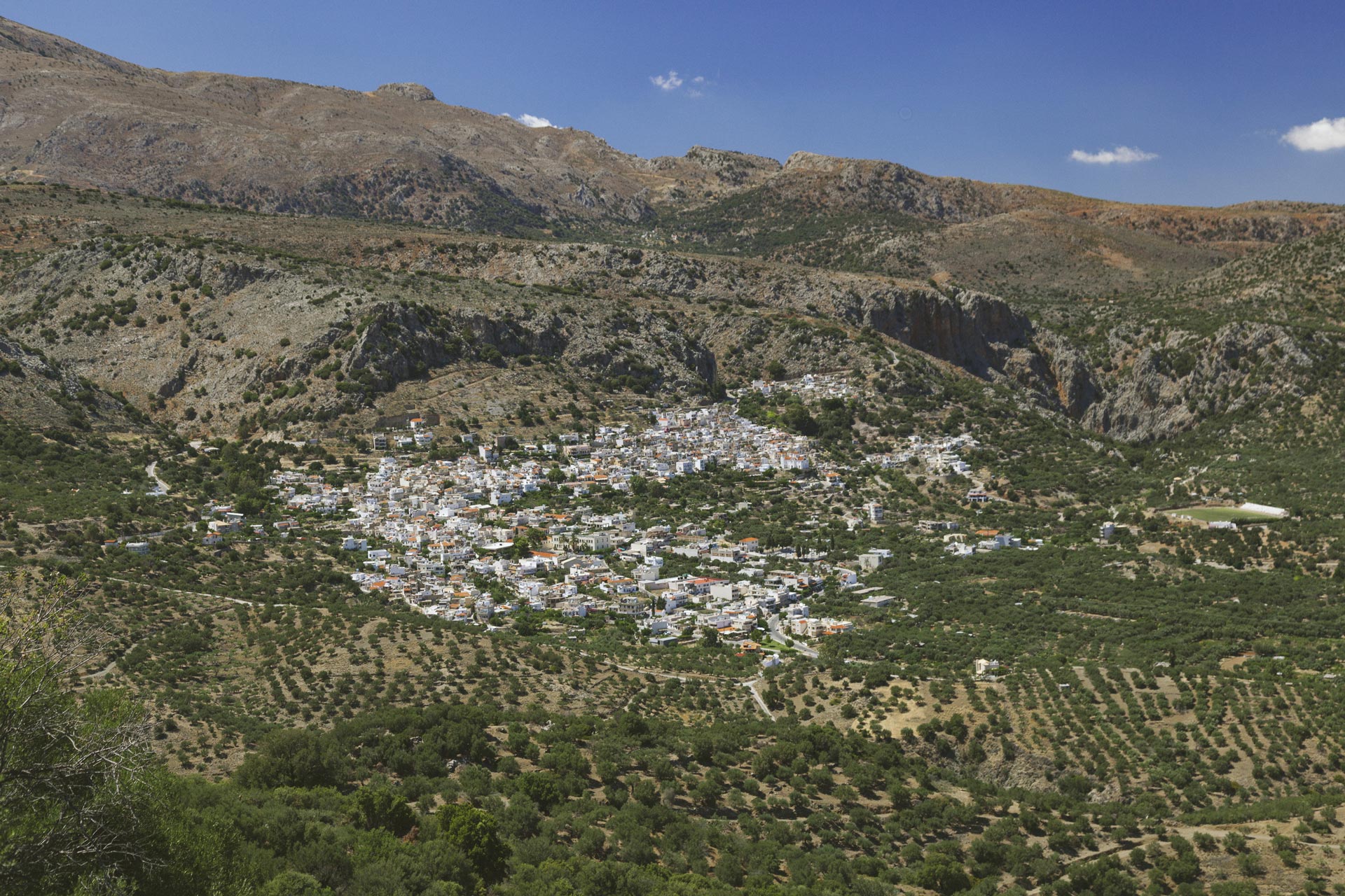 Kritsa – Agios Nikolaos Crete