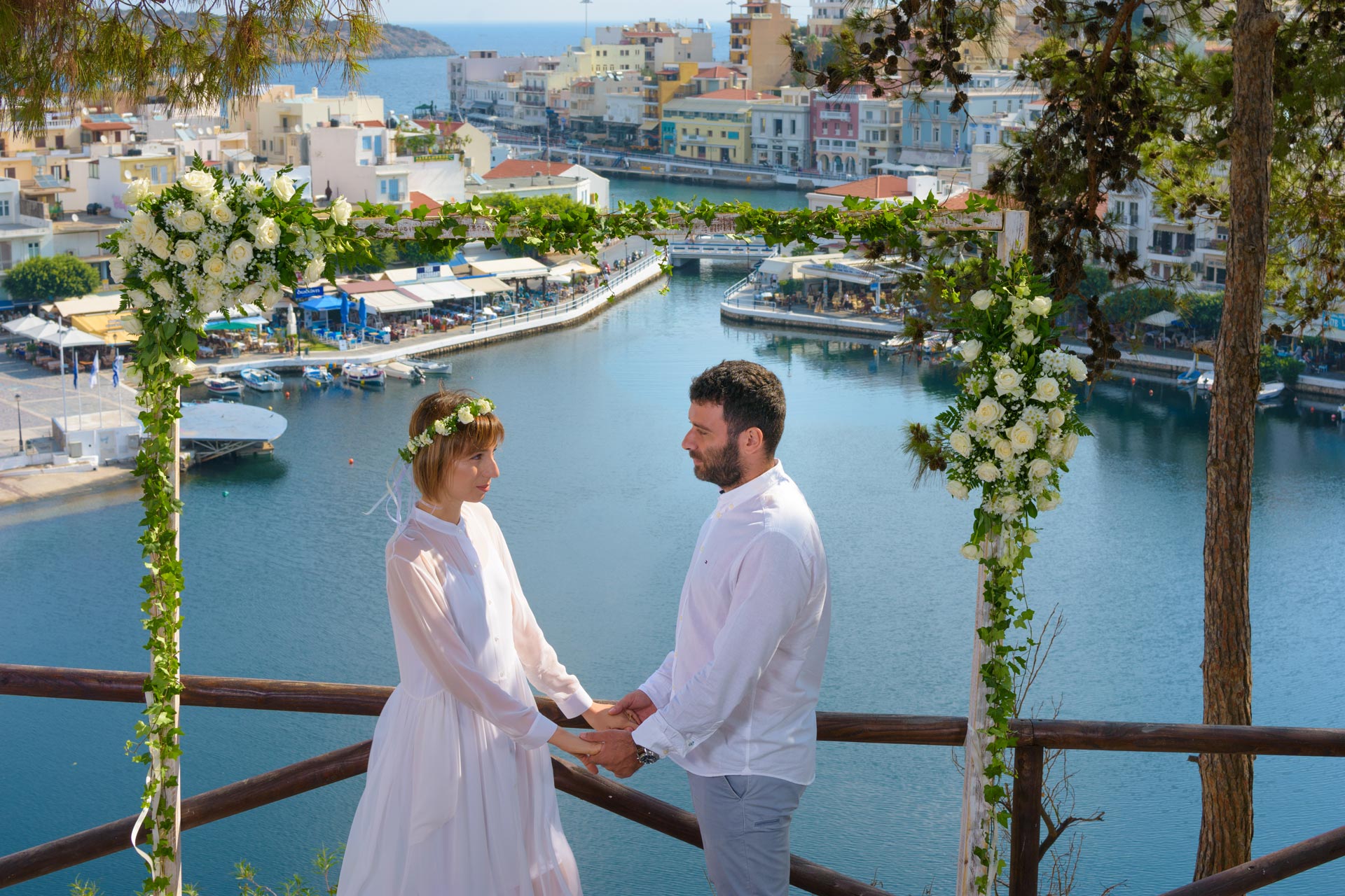 Wedding – Agios Nikolaos Crete