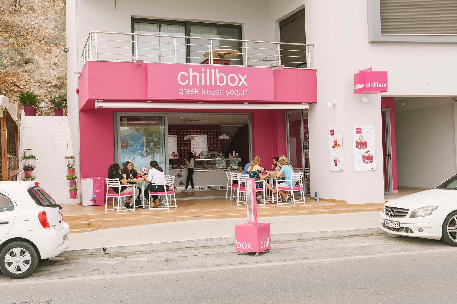Chillbox – Agios Nikolaos Crete