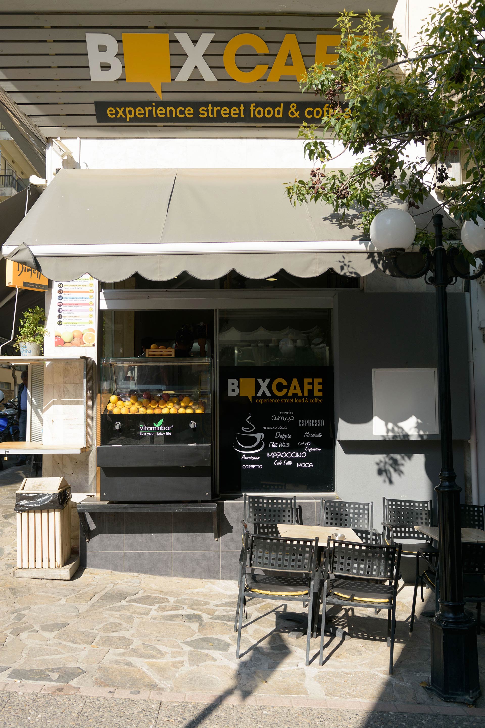 Box Cafe – Agios Nikolaos Crete