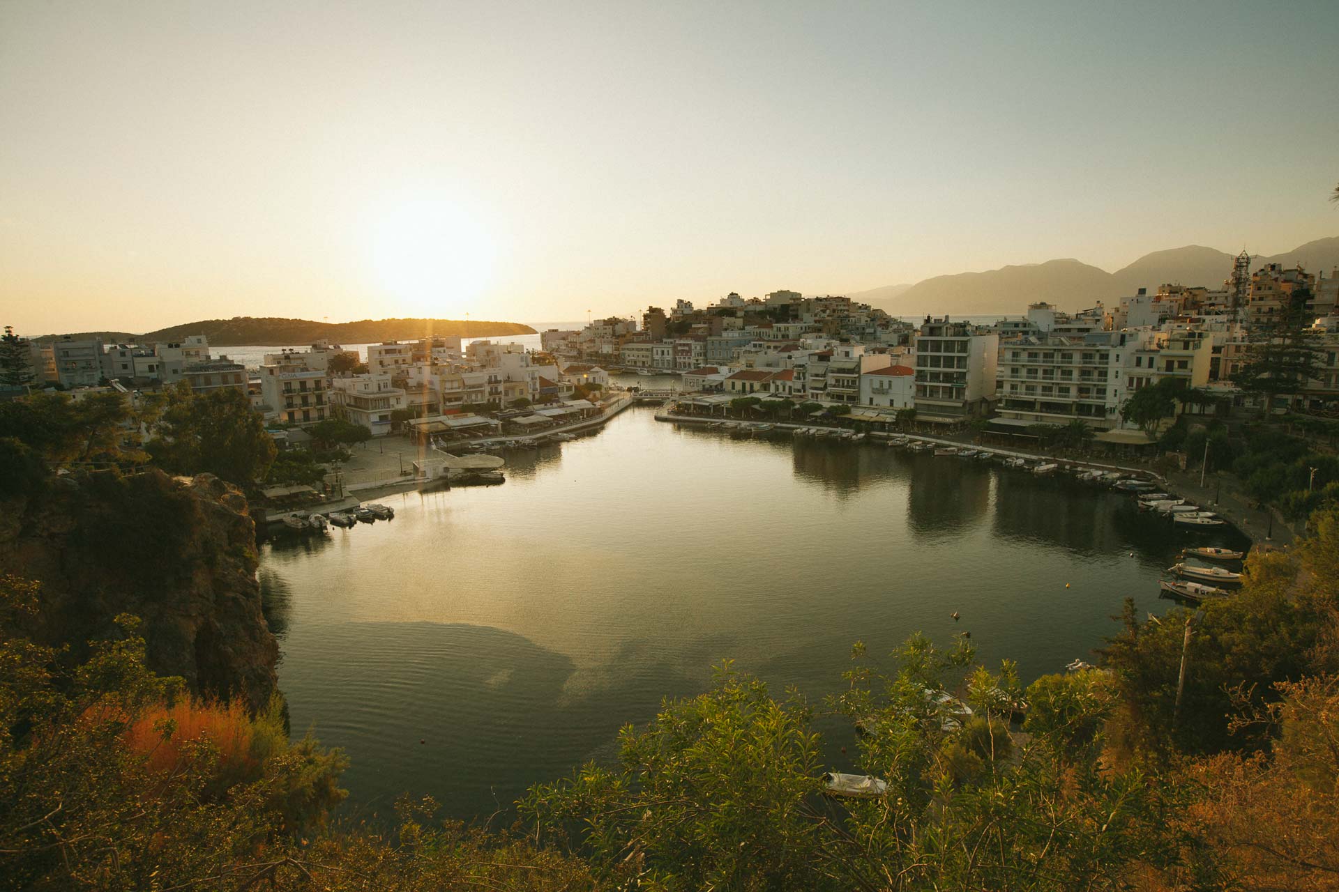 Autumn – Agios Nikolaos Crete