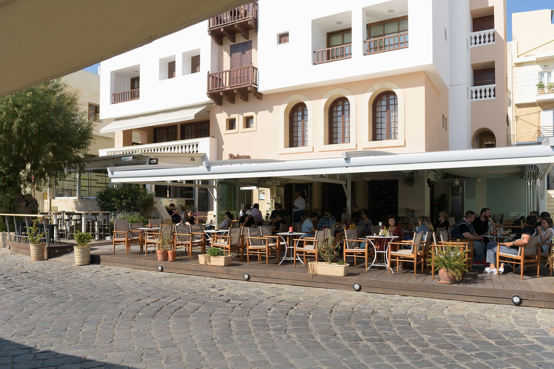 Palazzo Cafe – Agios Nikolaos Crete