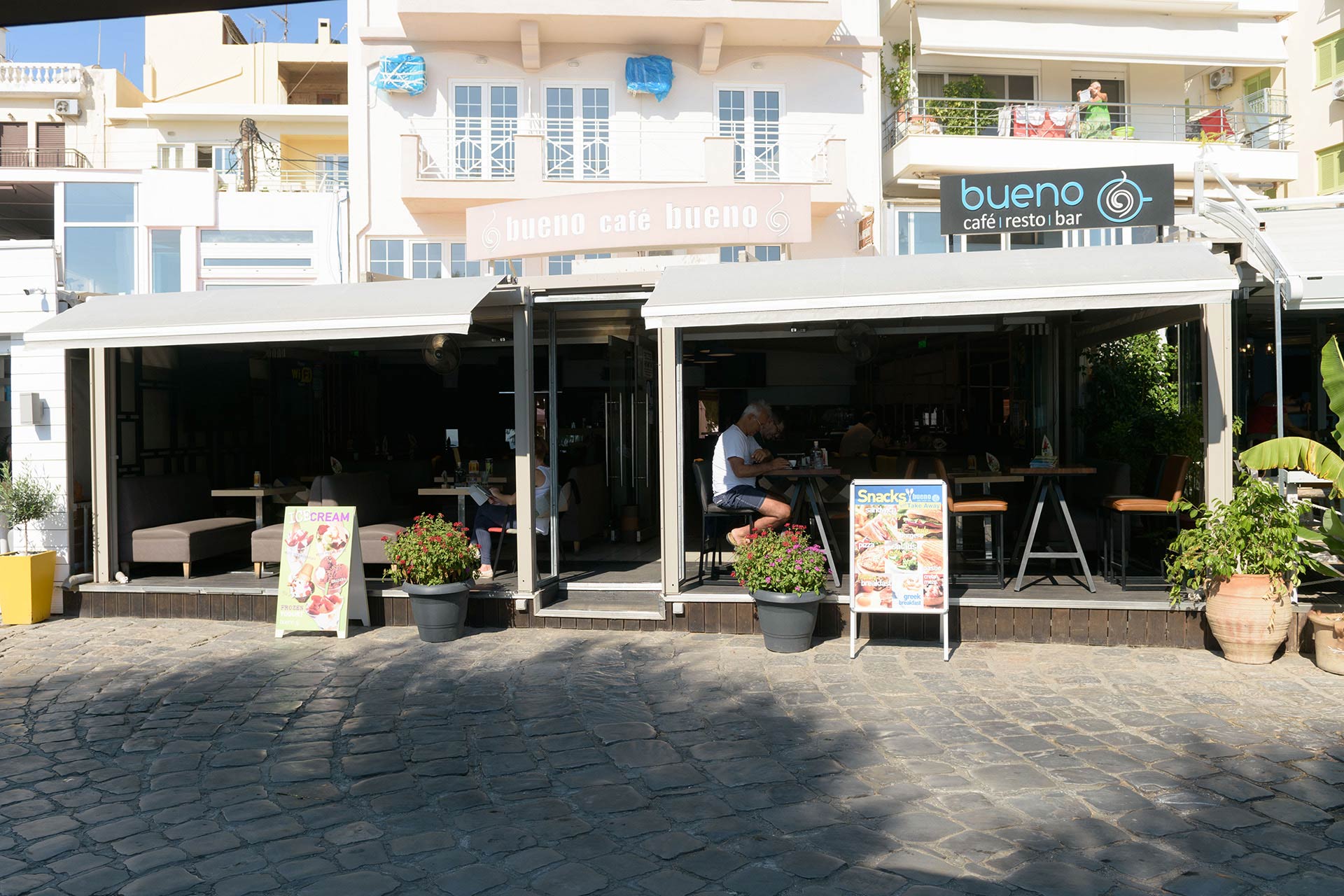 Bueno Cafe – Agios Nikolaos Crete
