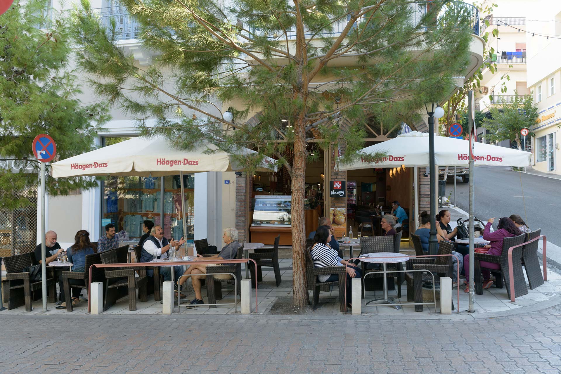 Central Cafe – Agios Nikolaos Crete