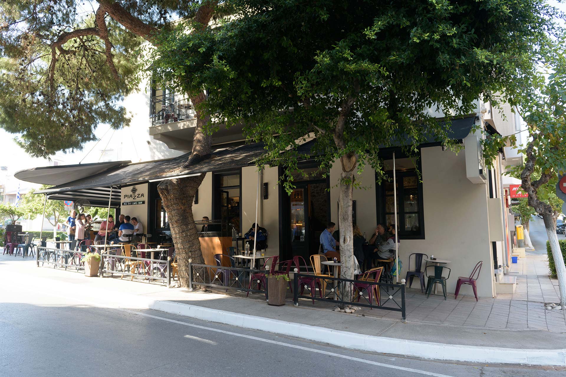 Piazza Cafe – Agios Nikolaos Crete
